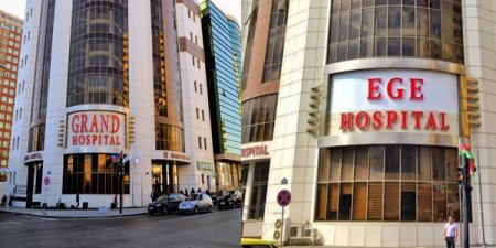'Grand Hospital”ın “EGE hospital”a çevrilməsinin şok VERGİ SİRRİ ...